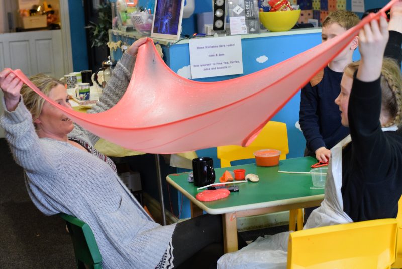 Slime Workshops at - Go Create! #1 for Kids Parties, Messy Play, Crafts ...